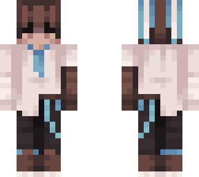 electrocuted (dead, burnt) rabbit | Minecraft Skin