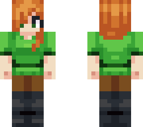 Faithless Alex | Minecraft Skin