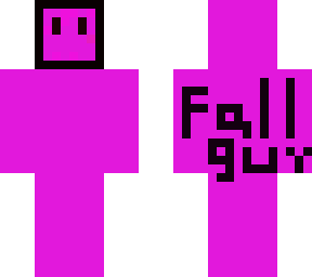 Fall Guys Minecraft Skins