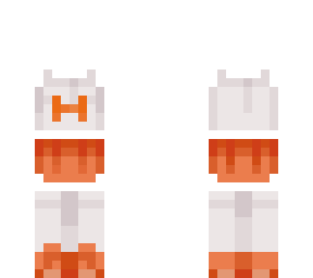 Femboy Hooters Plantilla | Minecraft Skin