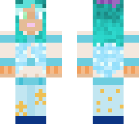 galaxy girl | Minecraft Skins