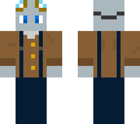 ghost pilot | Minecraft Skin