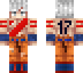 goku de river | Minecraft Skin