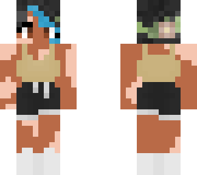 gym outfit | Minecraft Skin