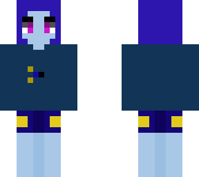 Hi I'm Dory | Minecraft Skin