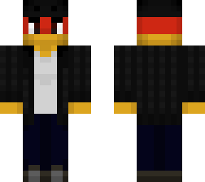 Hi I'm Germany | Minecraft Skin