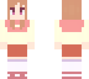 Hidaka Aoi | Minecraft Skin