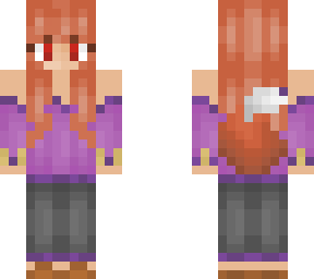 Holo The Wise Wolf | Minecraft Skin