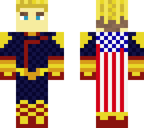 HomeLander | Minecraft Skin