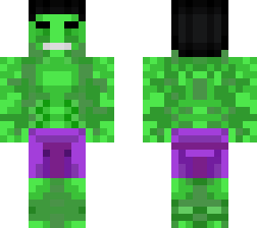 Hulk Minecraft Skins