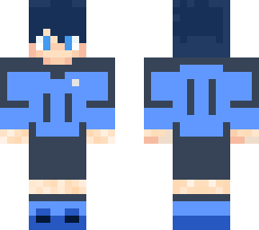 Isagi | Minecraft Skin