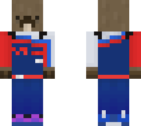 JJ suit | Minecraft Skin