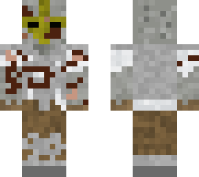 knight steve (battle worn) | Minecraft Skin