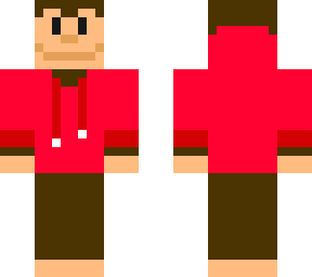 curious george skin | Minecraft Skins