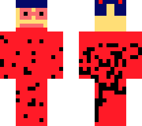lady bug | Minecraft Skins