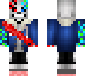 Last chance Sans | Minecraft Skin