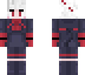 lucifer helltaker | Minecraft Skins