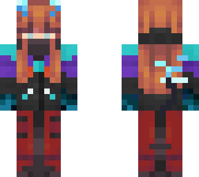 lume chaqueta sport bioma (c/mascara) | Minecraft Skin