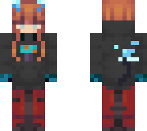 lume sudadera cute bioma | Minecraft Skin