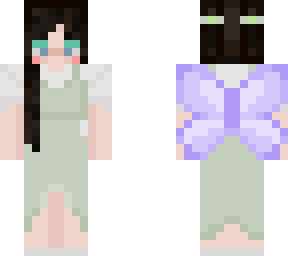 Lush SMP Apple | Minecraft Skin