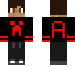 Mike_Red_Boy | Minecraft Skin