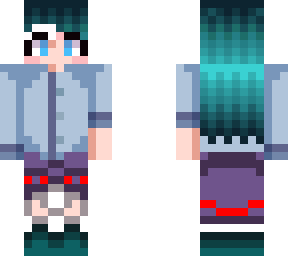 mini_raptorcita gacha | Minecraft Skins