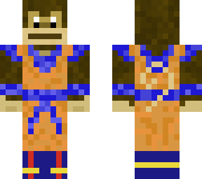 monkey dragon ball | Minecraft Skins