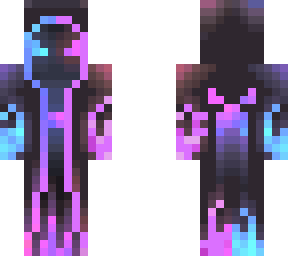 neon mage | Minecraft Skin