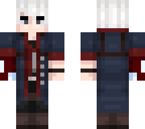 Nero DMC4 V2 | Minecraft Skin