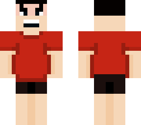 Nikocado Avocado | Minecraft Skin