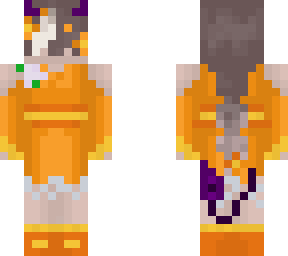 Nomoon kimono skin | Minecraft Skin