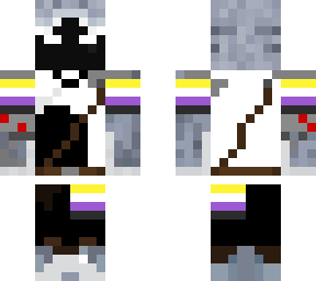 Non Binary Minecraft Skins