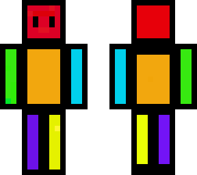 NOOB NEON | Minecraft Skin