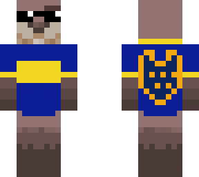 Nutria Minecraft Skins