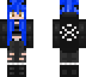 NYX UPDATED | Minecraft Skin