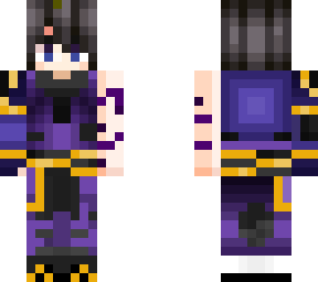 Ohlian Reyna | Minecraft Skin