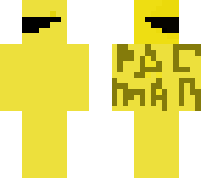 pac man | Minecraft Skin