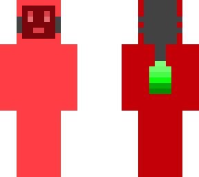 pallet red | Minecraft Skin