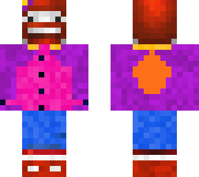 Perxitaa ft Oliver tree | Minecraft Skin