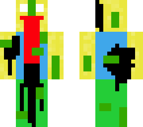 pibby mugman | Minecraft Skin