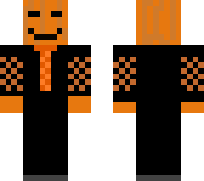Pumpkin suit | Minecraft Skin