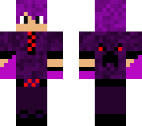 purple suit | Minecraft Skin