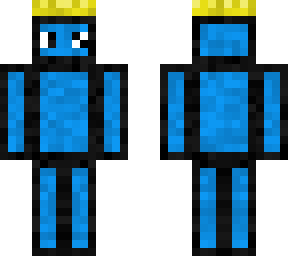 Rainbow friends blue | Minecraft Skin