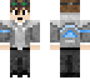 Reborn become human | Minecraft Skin