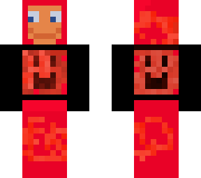 red creeper leage ninja | Minecraft Skin
