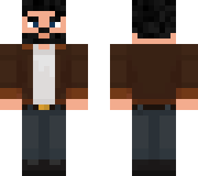 Rich man | Minecraft Skin