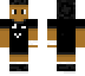 Richie Mo'Unga All Blacks Rugby | Minecraft Skin