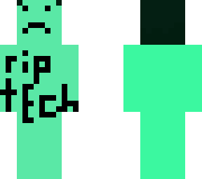 rip technoblade v2 | Minecraft Skins