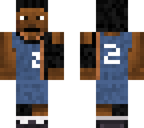 Rookie John Wall Wizards | Minecraft Skin
