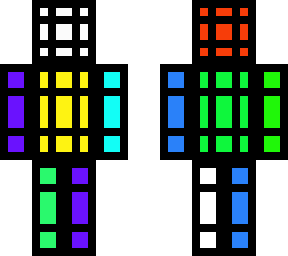 Cube Minecraft Skins